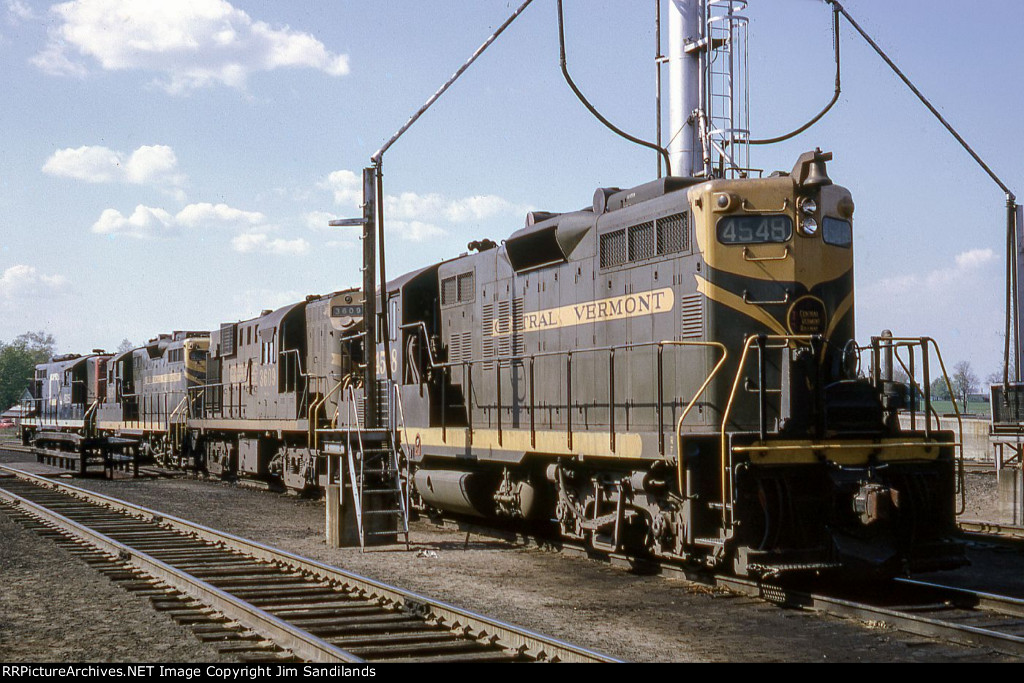 CV 4548,DW&P 3609 and CV 4557 & 4925 and at St. Albans